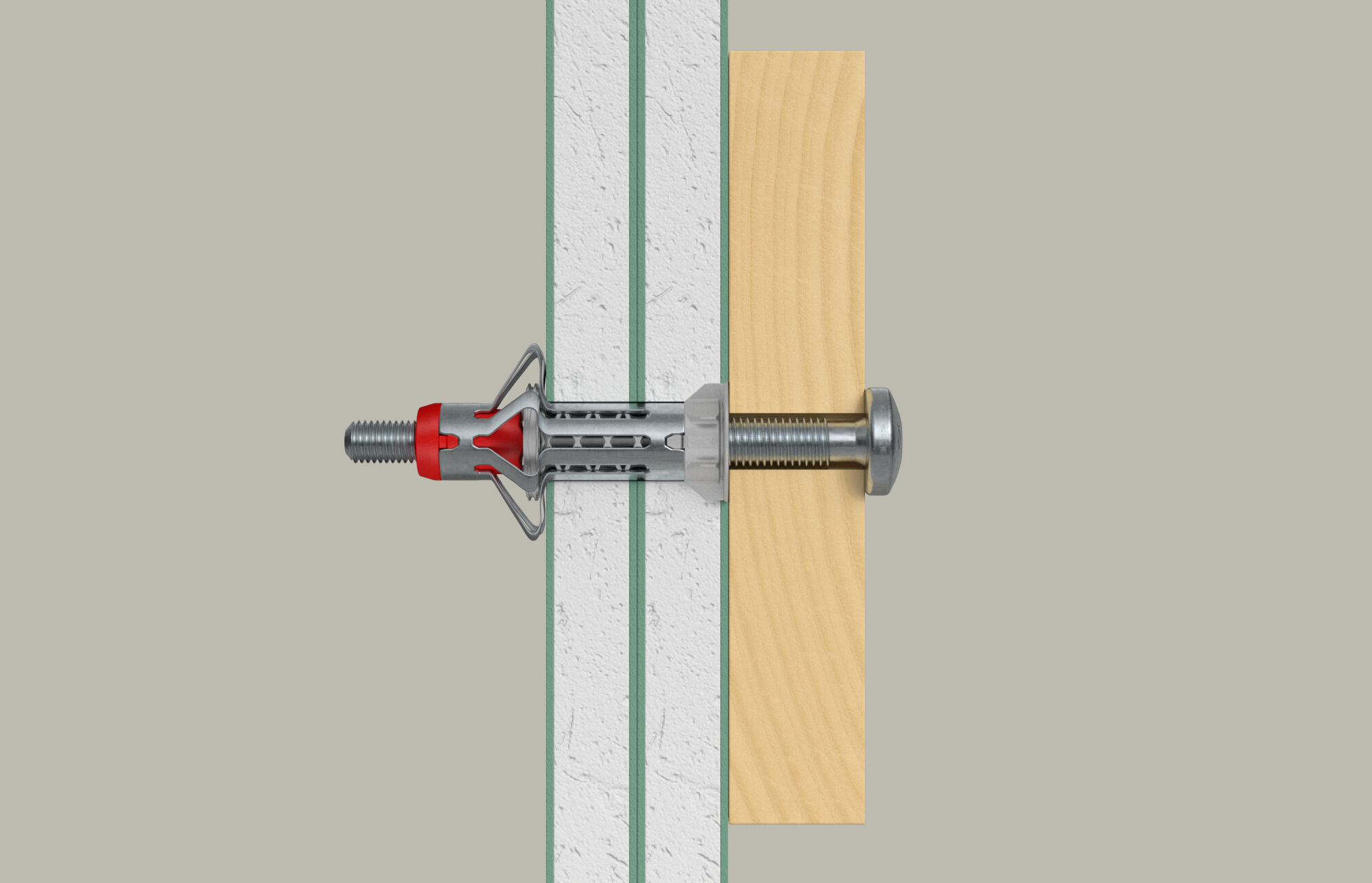 Cavity fixing DuoHM - fischer fixings